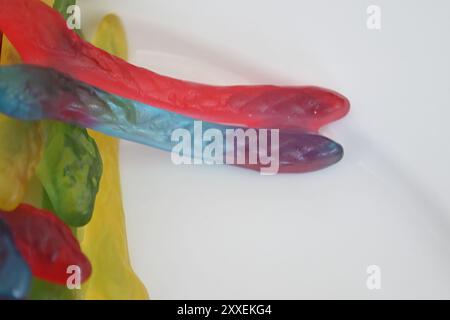 Chewy Snakes 2 Stock Photo - Alamy