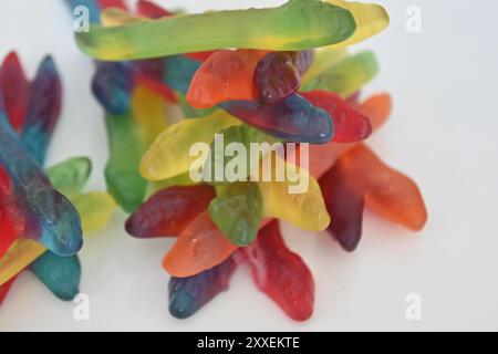 Sweet Colored Snakes 16 Stock Photo - Alamy