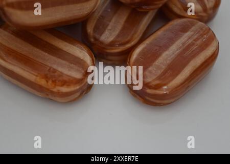 Toffee and Sweets 11 Stock Photo - Alamy