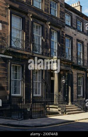 The late Georgian buildings of Rutland Square are part of Edinburgh's ...