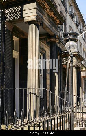 The late Georgian buildings of Rutland Square are part of Edinburgh's ...
