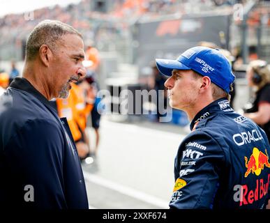 ZANDVOORT - Ruud Gullit After the Dutch F1 Grand Prix at the Zandvoort ...