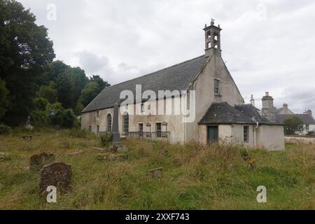 Cromarty East church, a disused church owned by historic churches ...