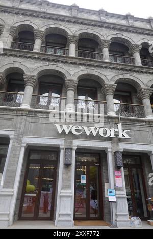 WeWork China co working office, Xicheng District Beijing, China Stock ...