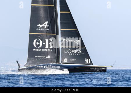 Orient Express Racingng Team (FR) during America's Cup - Louis Vuitton ...