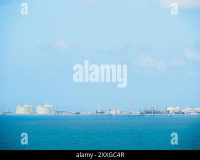 LNG/LPG storage tanks. Liquefied petroleum gas (LPG) storage tanks. Gas ...