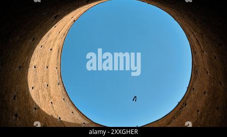 Low angle view Toghrol (Tughrul) Tower Stock Photo - Alamy