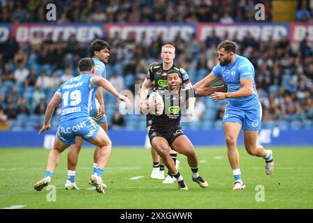 ST HELENS, ENGLAND - AUGUST 1: Alex Walmsley of St Helens during the ...