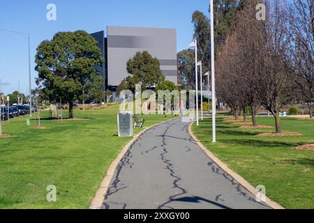 Shepparton, Vic, Australia, 24th Aug 2024; Shepparton Arts Museum (SAM ...