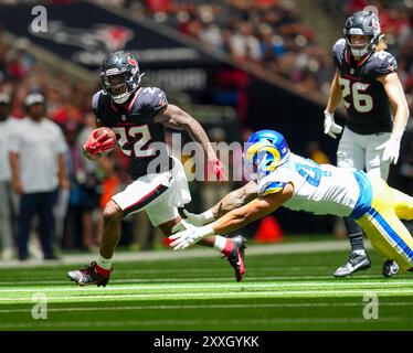 Los Angeles Rams linebacker Brennan Jackson (44) runs during an NFL ...
