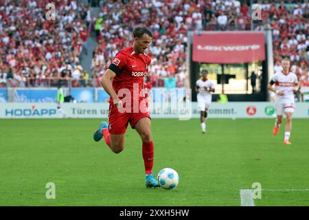 Max Rosenfelder (SC Freiburg/Deutschland) beim U19 L?nderspiel ...