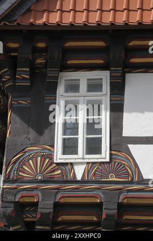 Historical city of Bad Gandersheim, Lower Saxony, Germany Stock Photo ...