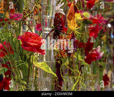 Artistic flower arrangements and decorations, German Floristry ...
