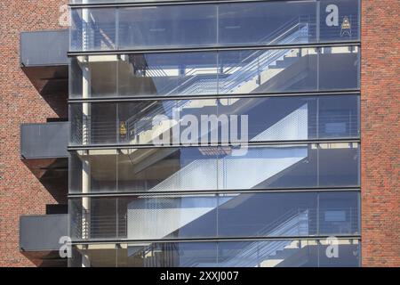 Stairwell, staircase, Bremen, Germany, europe Stock Photo - Alamy