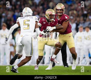 Florida State Seminoles running back Jacques Patrick (9) during the ...