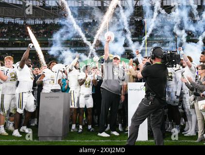 Georgia Tech head coach Brent Key in the second half of an NCAA college ...