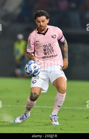 Matteo Luigi Brunori during the Serie C match between Palermo FC and ...