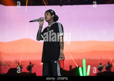 Natanael Cano Tumabado Tour Concert Mexican singer Natanael Cano ...