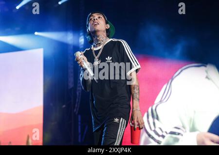 Natanael Cano Tumabado Tour Concert Mexican singer Natanael Cano ...