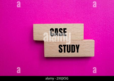 Get results message written on wodoen blocks with green background ...