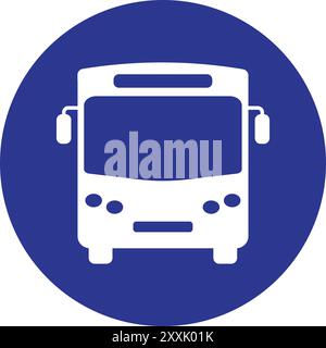 simple design of bus icon Stock Vector Image & Art - Alamy
