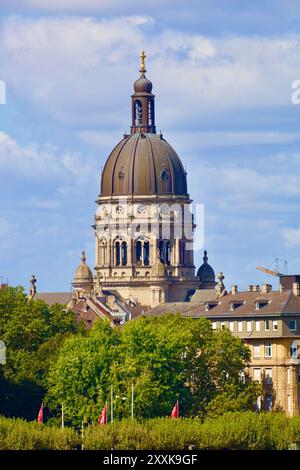 Mainz Christuskirche (Christ Church) is a historical church located in ...