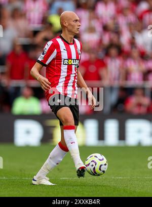 Southampton's Will Smallbone during the Premier League match at St Mary ...