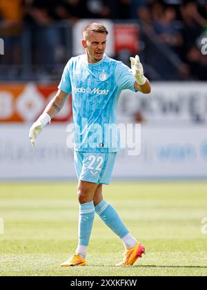 ROTTERDAM, NETHERLANDS - AUGUST 2: Goalkeeper Timon Wellenreuther of ...