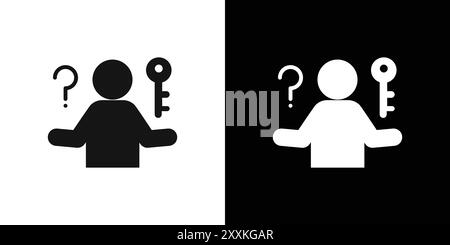 Skills, problem solving icon. Vector illustration Stock Vector Image ...