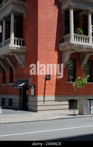 Perth, Western Australia - Treasury, State Buildings heritage precinct ...