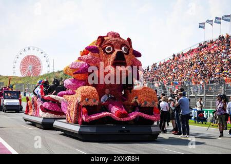Drivers parade during the Formula 1 Heineken Dutch Grand Prix 2024 ...