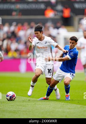 Cardiff City's Alex Robertson during the Carabao Cup quarter final at ...