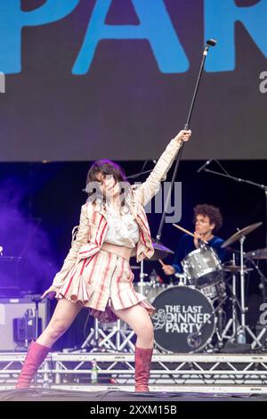 The Last Dinner Party perform at the Main stage on day two of TRNSMT ...