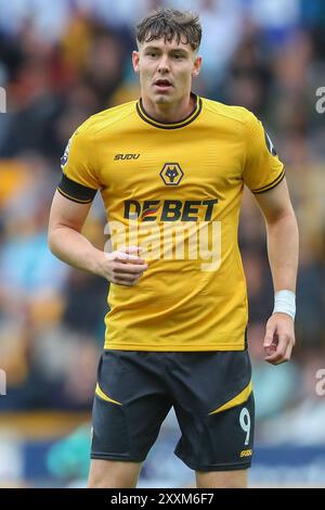 Wolverhampton Wanderers' Jorgen Strand Larsen during the Premier League ...