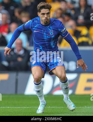 Pedro Neto of Chelsea during the Premier League match Manchester City ...
