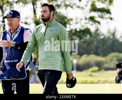 Djursland, Denmark. 25th Aug, 2024. Lucas Bjerregaard, Denmark, in the ...