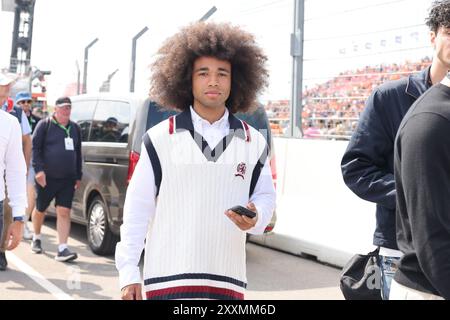 Noel Robinson, Influencer, Tiktok, NDL, Formel 1 Weltmeisterschaft ...