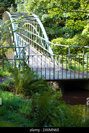Scottish Almondvale Country Park Stock Photo - Alamy