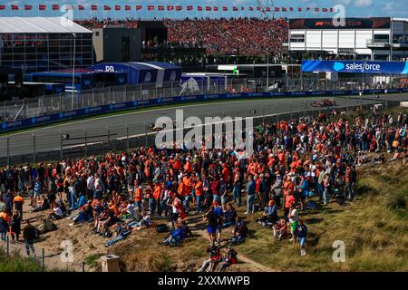 spectators, fans atmospher during the Formula 1 Heineken Dutch Grand ...