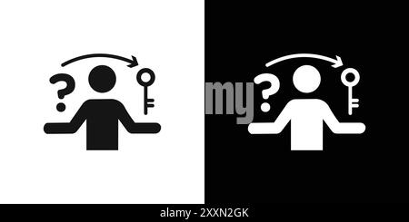 Skills, problem solving icon. Vector illustration Stock Vector Image ...