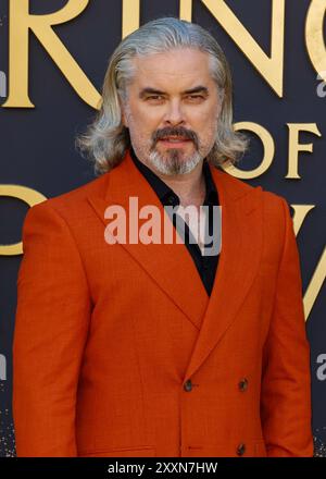 Trystan Gravelle attends the World premiere for Season Two of The Lord ...