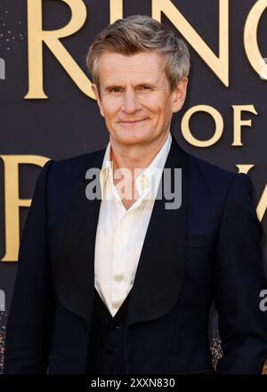 Charles Edwards attends the World premiere of "The Lord Of The Rings ...