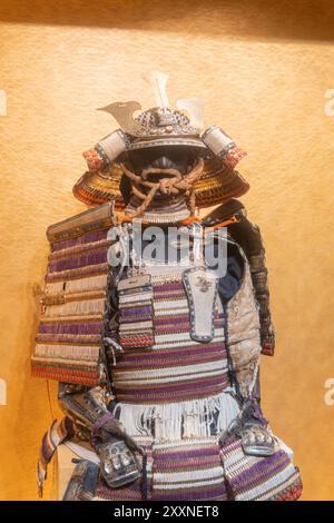 Japanese Samurai Armor sets Stock Photo - Alamy