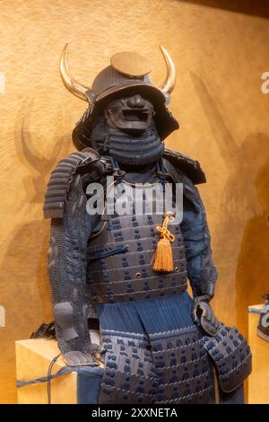 Japanese Samurai Armor sets Stock Photo - Alamy