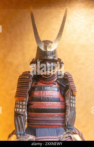 Japanese Samurai Armor sets Stock Photo - Alamy