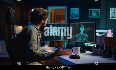 Rogue AI gaining consciousness and restricting access to computer for ...