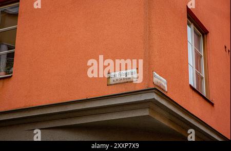 Jons Flisgatan street at Gamla Vaster in Malmo, Sweden Stock Photo - Alamy
