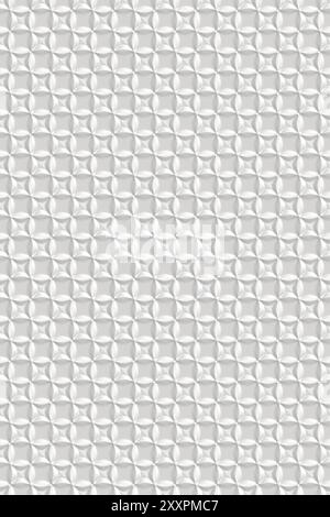Seamless tileable decorative white background pattern Stock Photo - Alamy