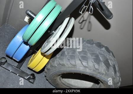 Functional, Fitness and CrossFit. CrossFit, the new trend sport in the ...