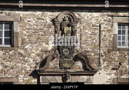 Corvey Monastery (farm buildings Stock Photo - Alamy